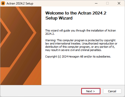 MSC. Actran 2024.2安装 - 哔哩哔哩