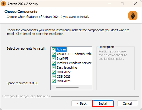 MSC. Actran 2024.2安装 - 哔哩哔哩