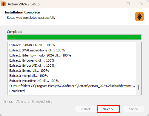 MSC. Actran 2024.2安装 - 哔哩哔哩
