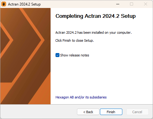 MSC. Actran 2024.2安装 - 哔哩哔哩
